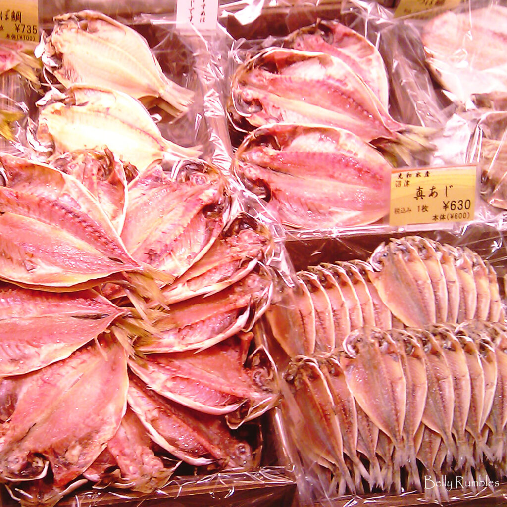Mitsukoshi Food Hall - Tokyo Japan - Belly Rumbles