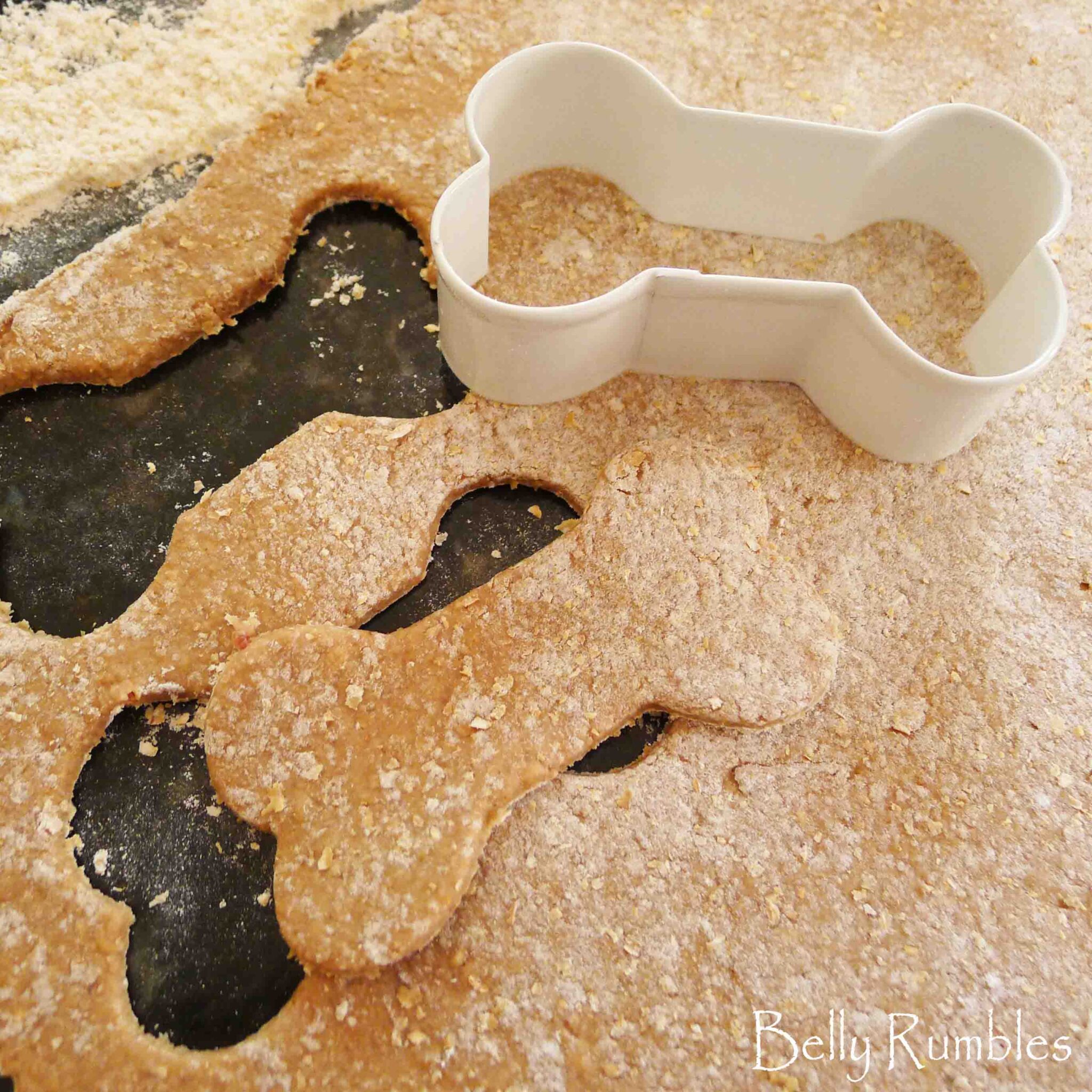 Chicken Liver Cookies - Doggo Treatos! - Belly Rumbles