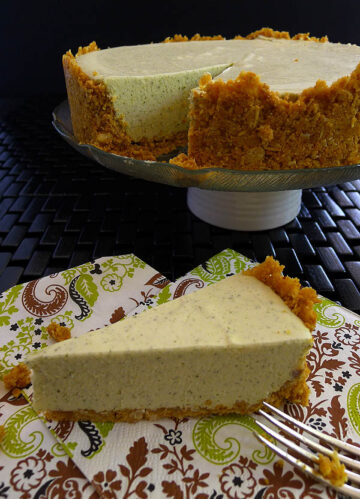 Lemon Myrtle Cheesecake Recipe