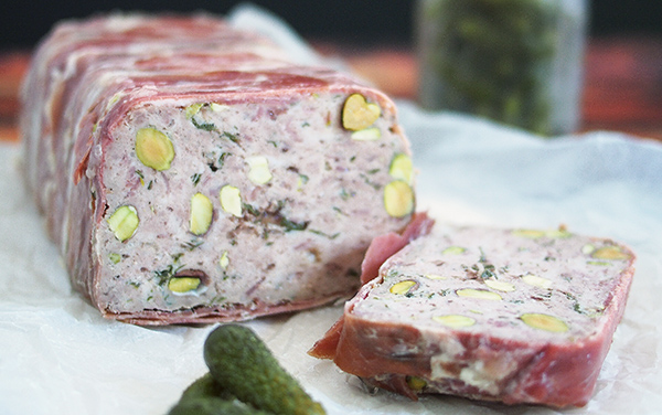Easy Pork & Veal Terrine Recipe