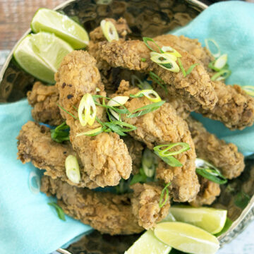 Deep Fried Chicken Necks