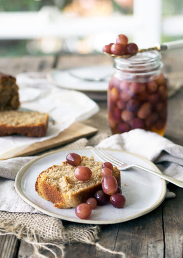 Grappa Grapes Recipe