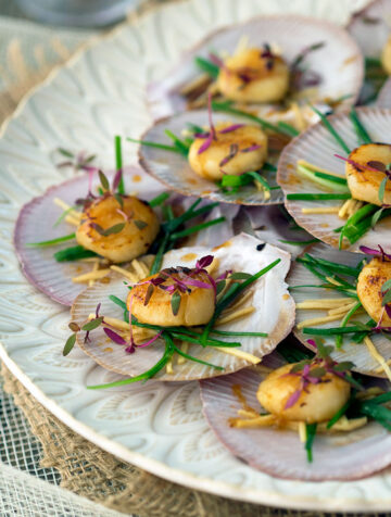 3 Japanese Inspired Canapés for Perfect Entertaining - Belly Rumbles