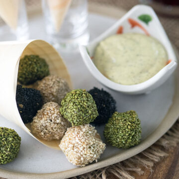 3 Japanese Inspired Canapés for Perfect Entertaining | Belly Rumbles