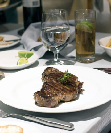 Cruise Food - Dining on the Sea Princess - Belly Rumbles