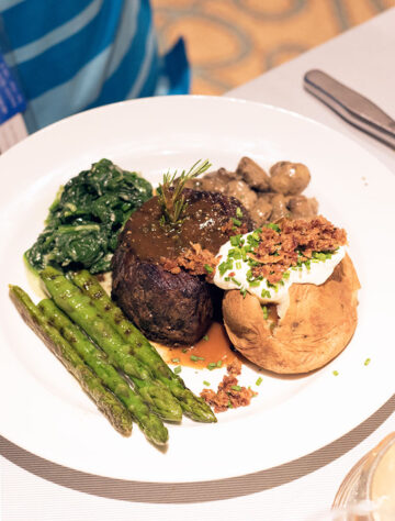 Cruise Food - Dining on the Sea Princess - Belly Rumbles