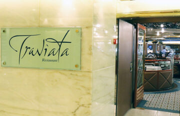 Cruise Food - Dining on the Sea Princess - Belly Rumbles