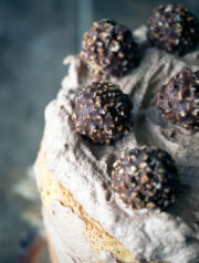 Seriously Delicious Hazelnut Sponge with Nutella Cream - Belly Rumbles