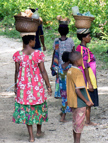 Islands of PNG ~ Kitava & Doini - Belly Rumbles