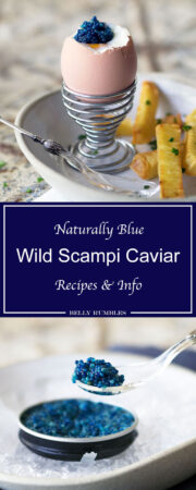 Wild Scampi Caviar, Sapphires of the Ocean - Belly Rumbles