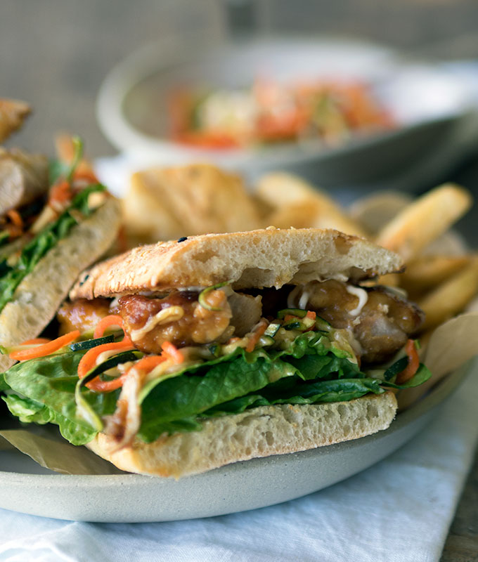 Teriyaki Chicken Burgers - Quick & Easy Recipe | Belly Rumbles