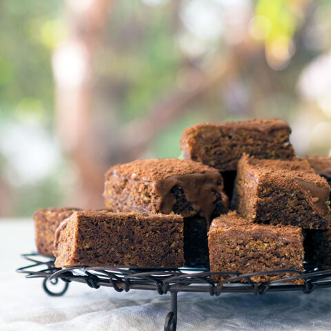 Super Easy Milo Slice with Weet-Bix - Belly Rumbles