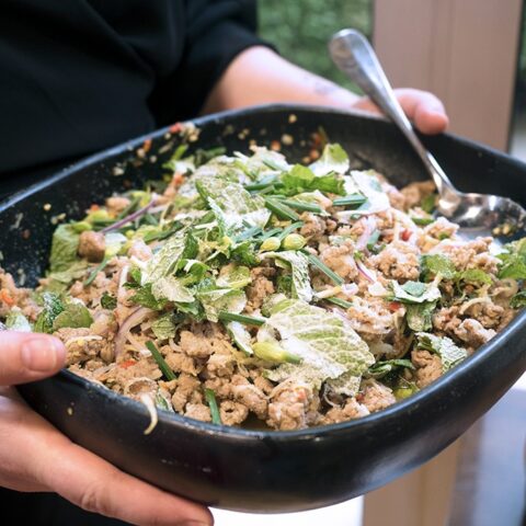 Duck Larb Recipe + why can we eat pink duck meat? - Belly Rumbles