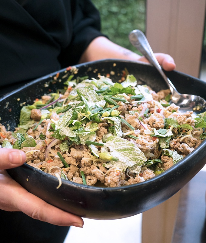 Duck Larb Recipe + why can we eat pink duck meat? - Belly Rumbles