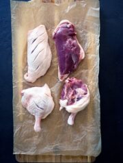 Breaking down a whole duck, easier than you think - Belly Rumbles