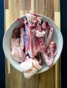 Breaking down a whole duck, easier than you think - Belly Rumbles
