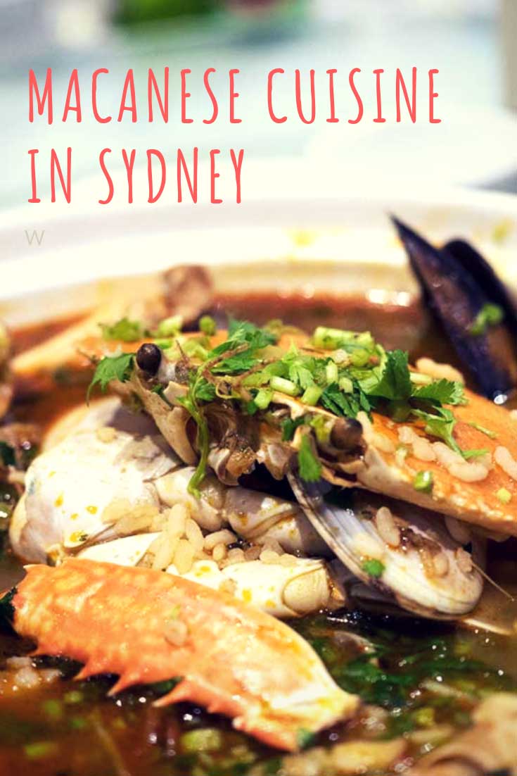 Macanese Cuisine in Sydney, the original fusion food - Belly Rumbles