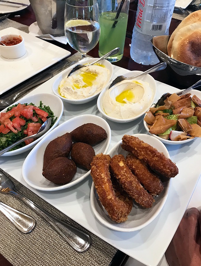 Al Forsan Restaurant, Bab Al Shams Resort and Spa - Belly Rumbles