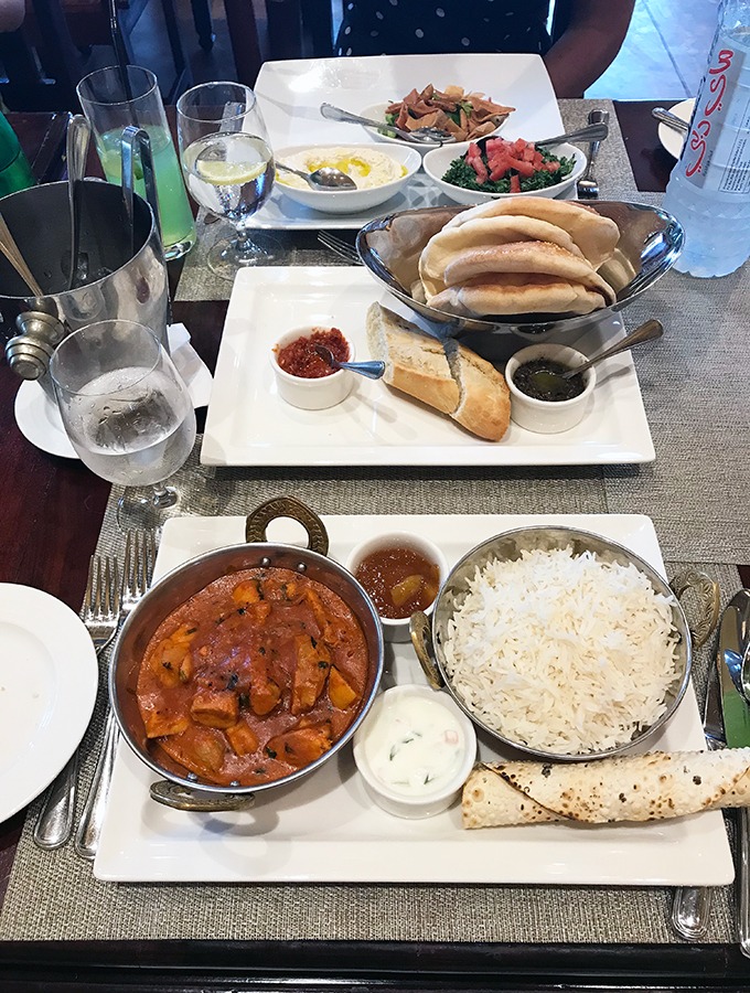 Al Forsan Restaurant, Bab Al Shams Resort and Spa - Belly Rumbles