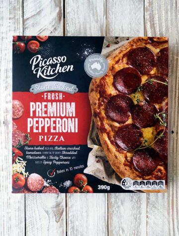 The best frozen pepperoni pizza in Australia - Belly Rumbles