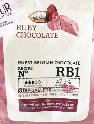 What is Ruby Chocolate? All You Need to Know - Belly Rumbles