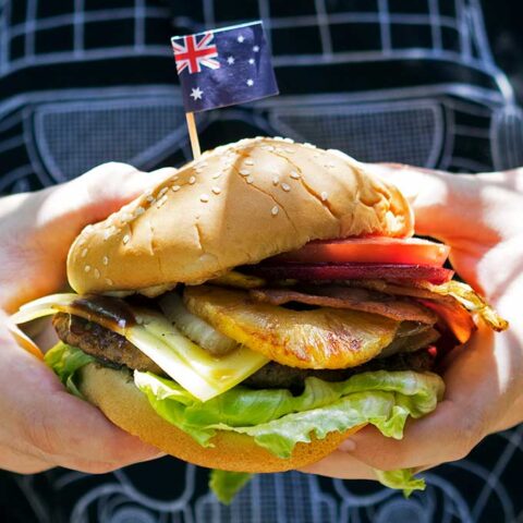The Almighty Aussie Burger (oi oi oi) - Belly Rumbles