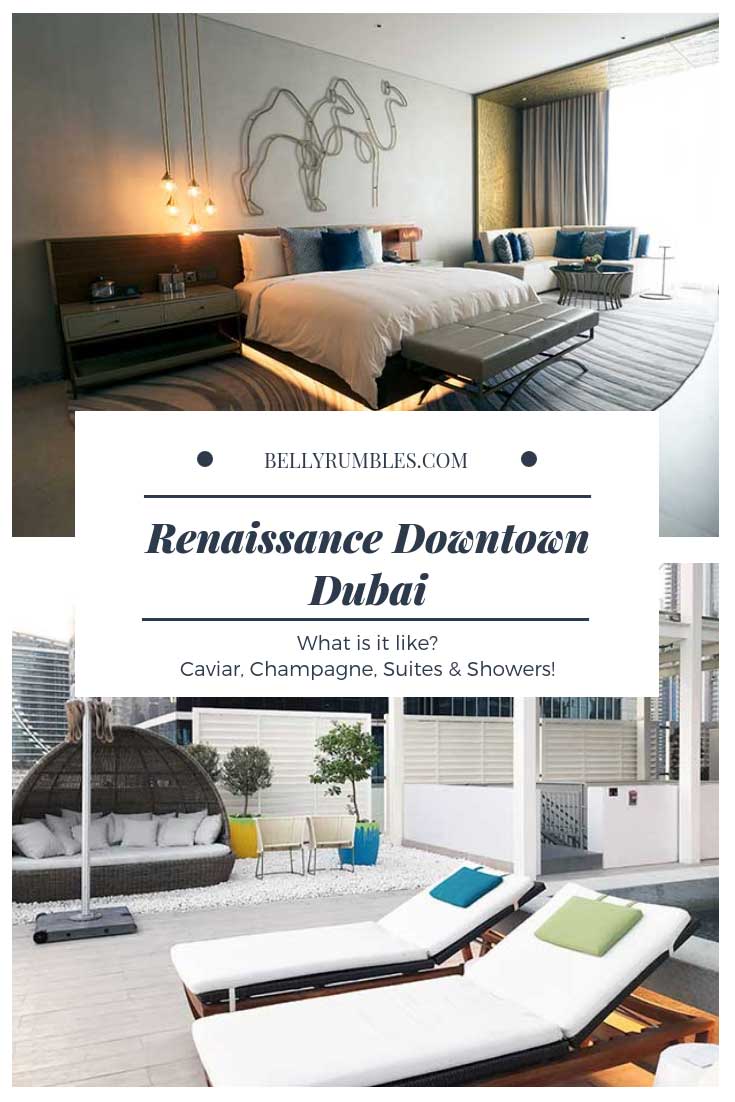 Renaissance Downtown Hotel – Luxury Accommodation Dubai - Belly Rumbles