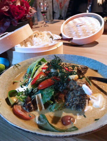 Cheeky Beef Cheeks in Red Chilli & Coconut Curry - Belly Rumbles