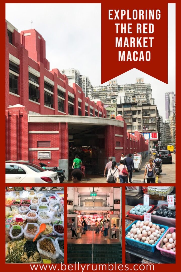 Seeing Red, Macao's Largest Wet Market - Belly Rumbles