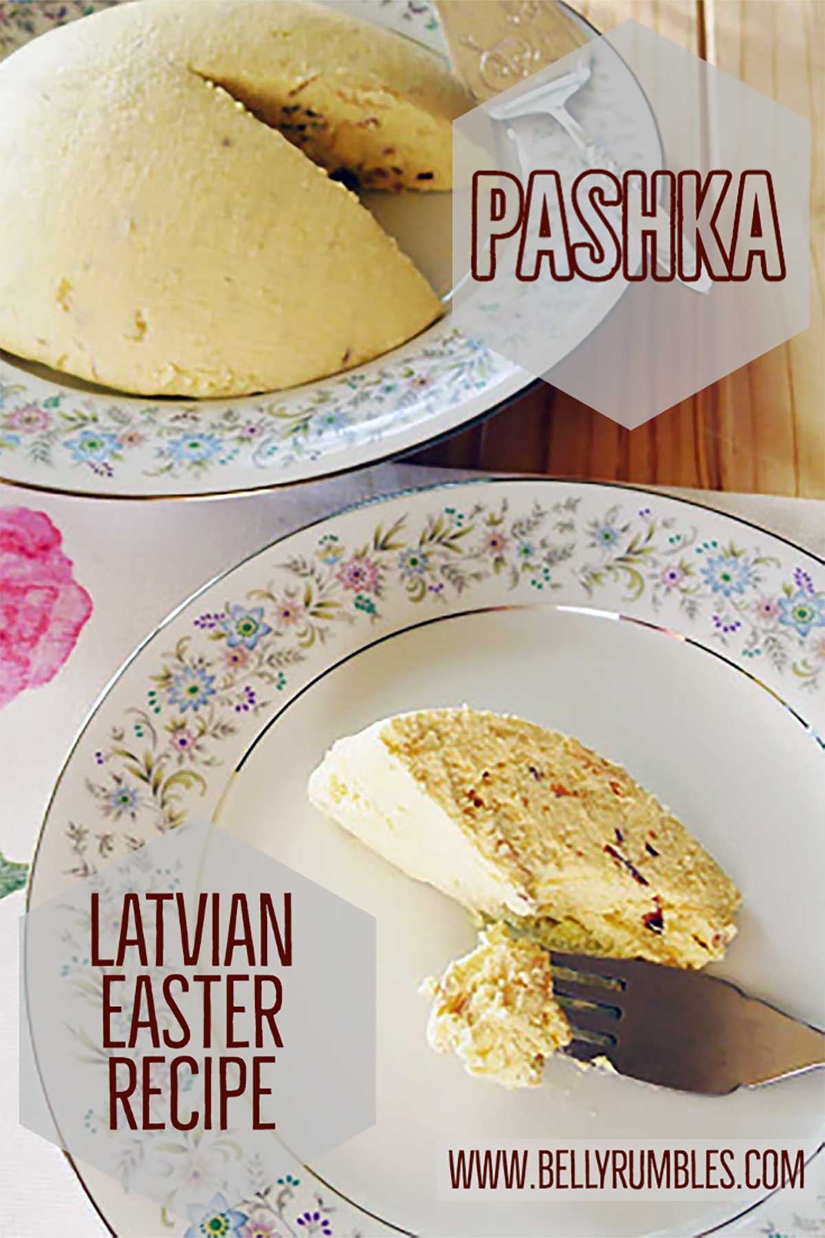 Easter Recipe - Pashka