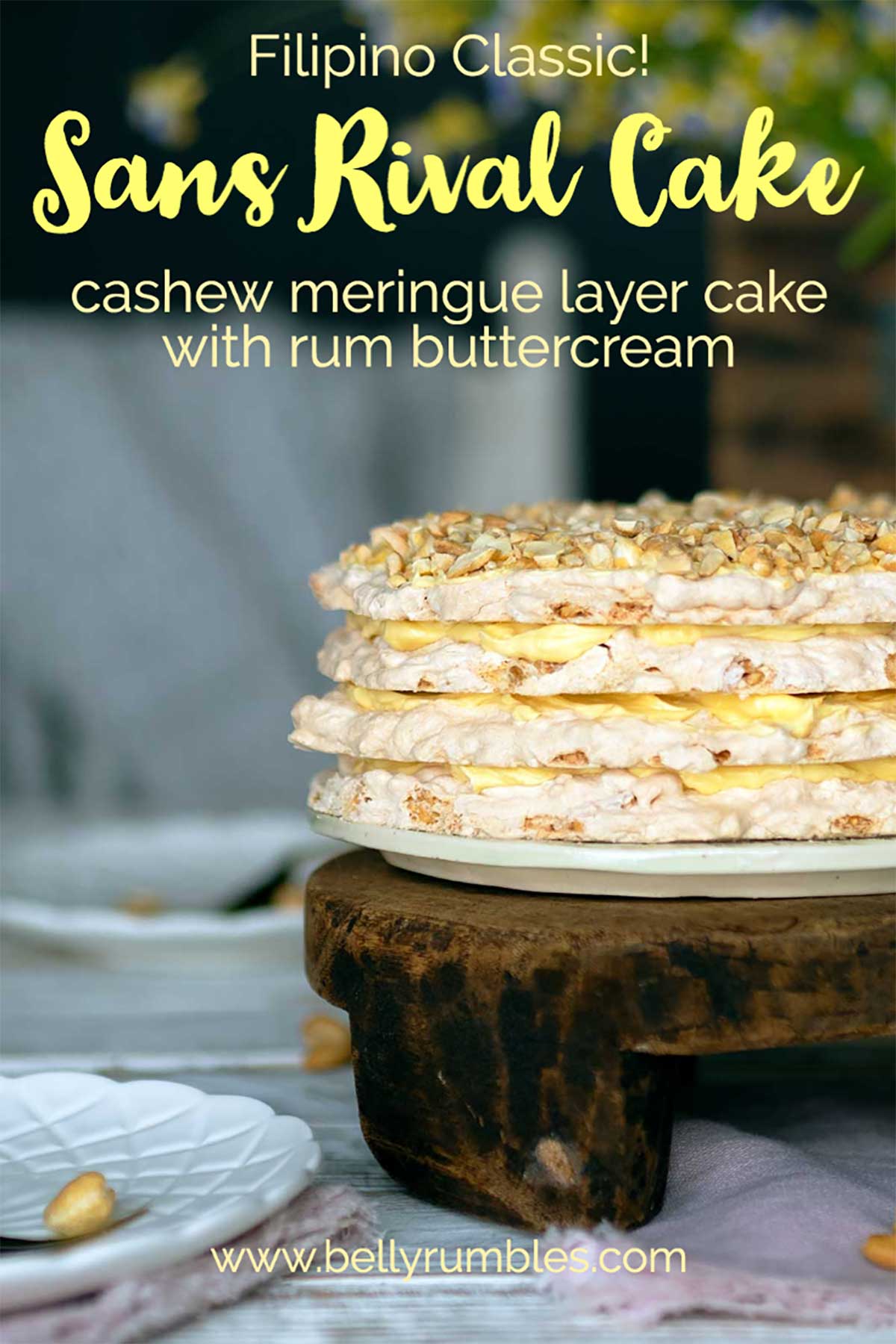 Sans Rival is a Filipino cake without Rival! - Belly Rumbles