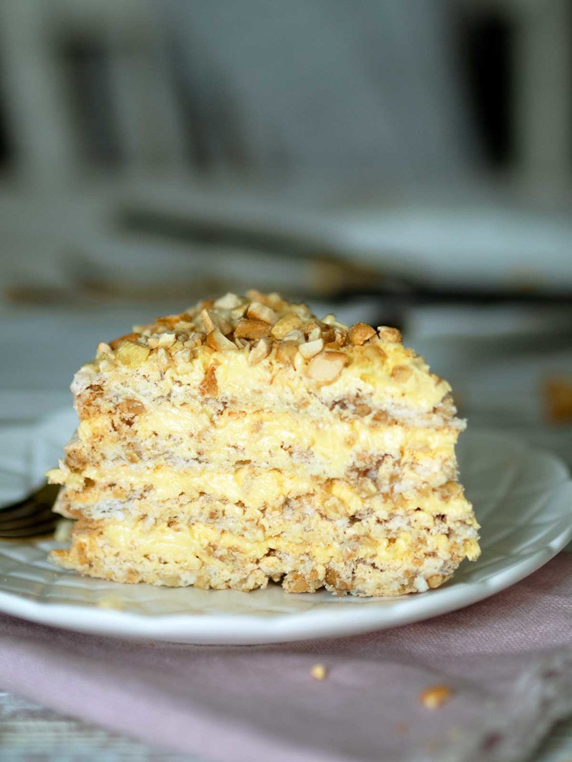 Sans Rival is a Filipino cake without Rival! - Belly Rumbles