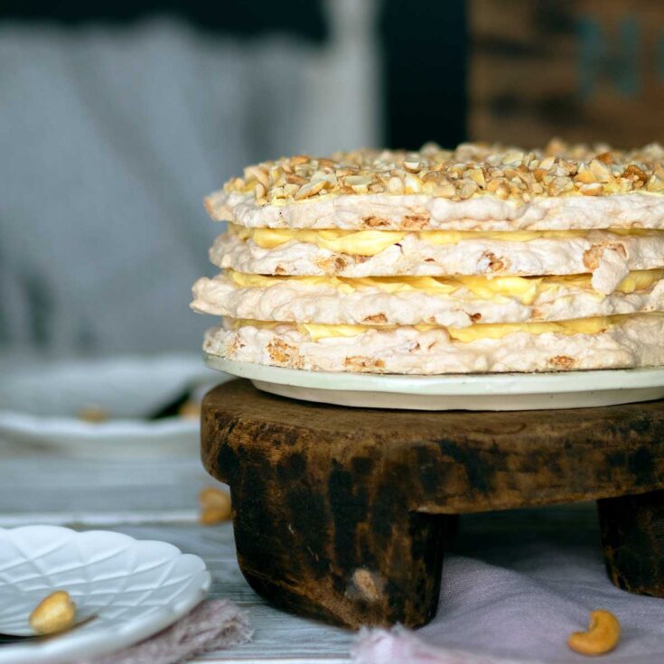 Sans Rival is a Filipino cake without Rival! - Belly Rumbles
