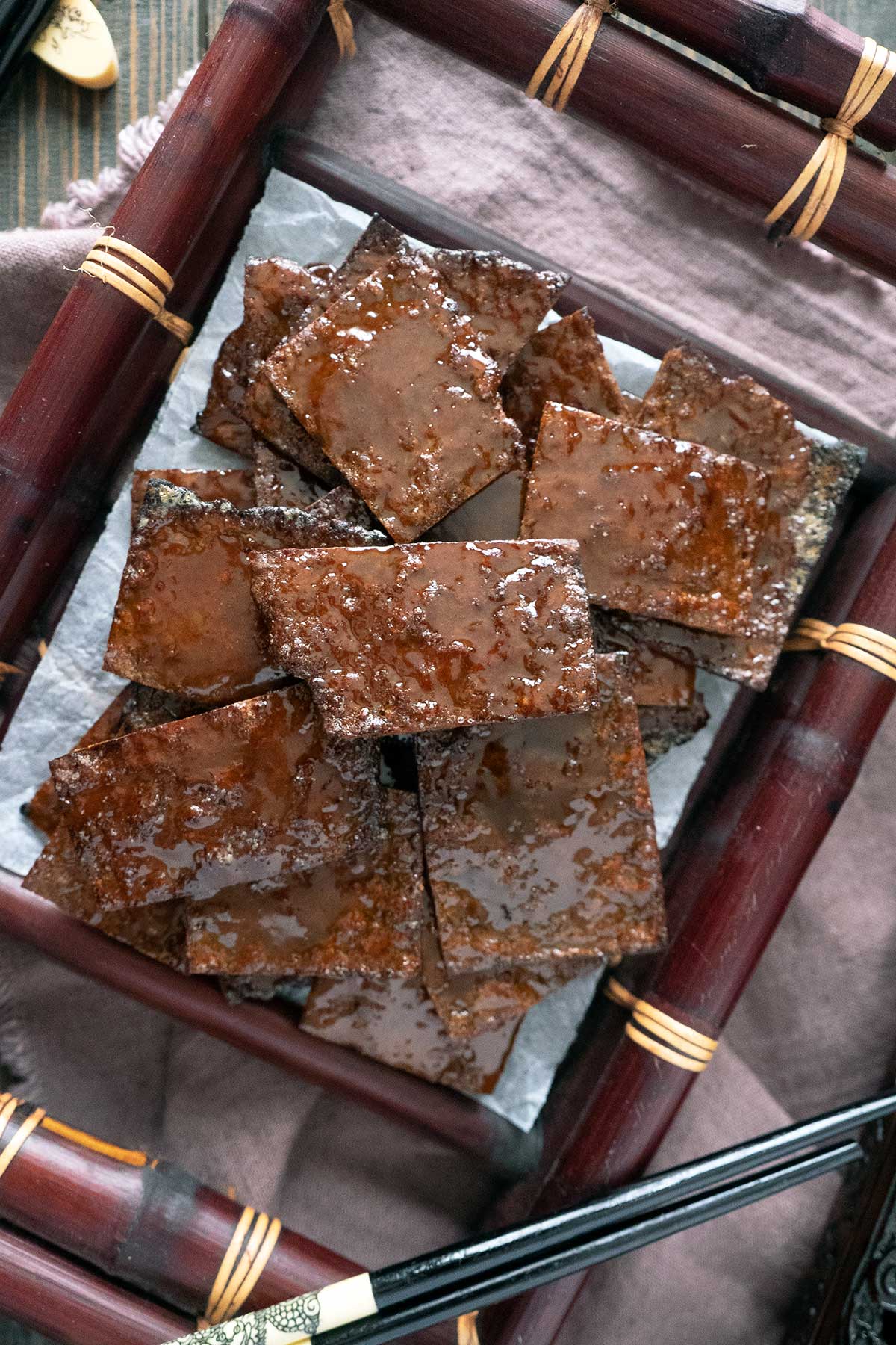 Bakkwa - Honey Glazed Chinese Pork Jerky - Belly Rumbles