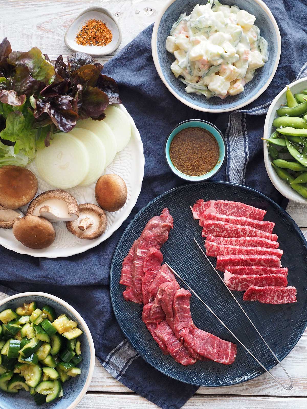 How to make Yakiniku at home - Belly Rumbles