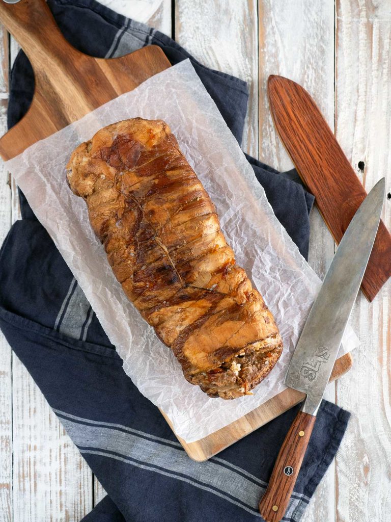 Chashu Pork - Braised Pork Belly for Ramen | Belly Rumbles