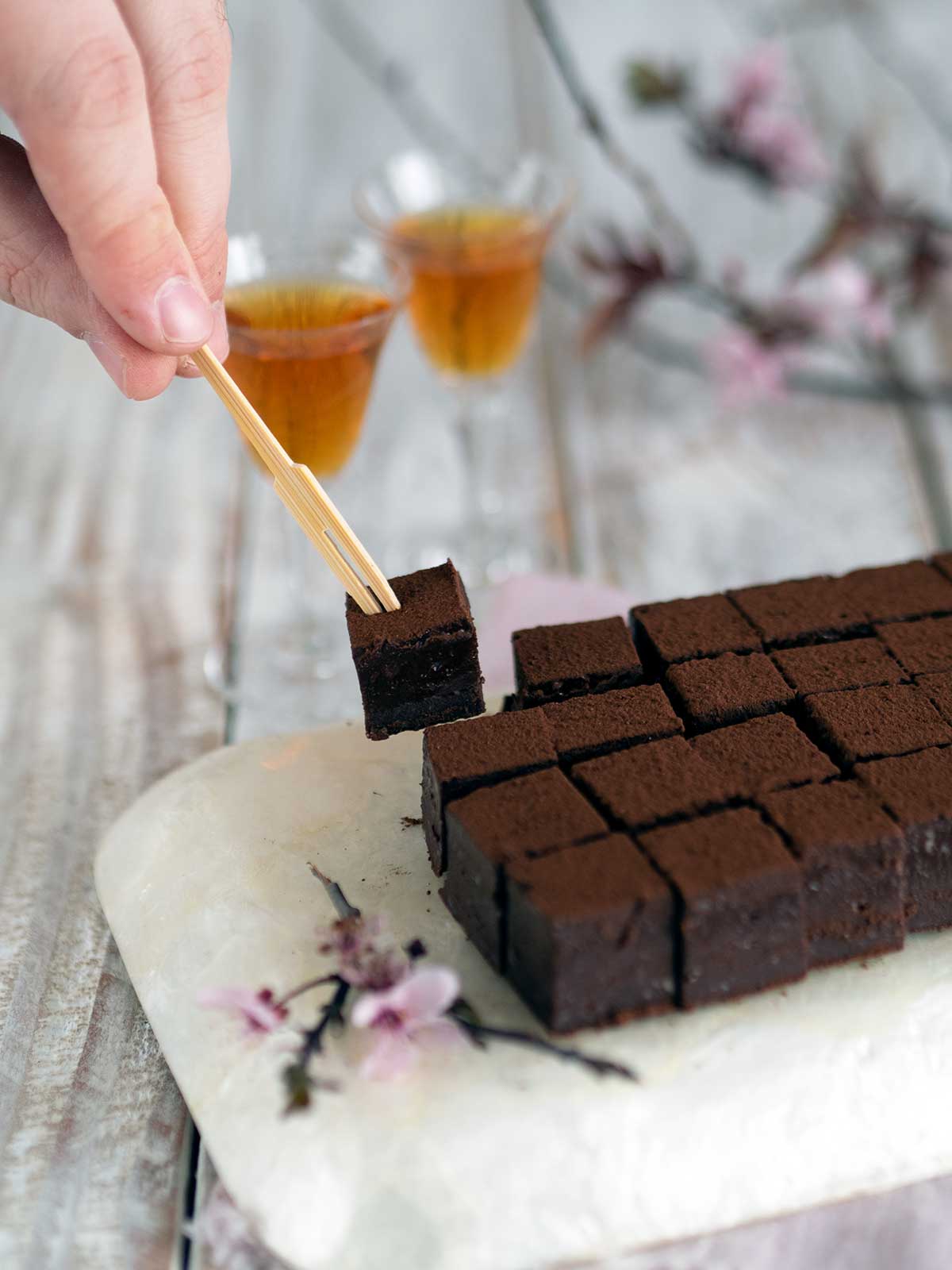 Nama Chocolate - the best homemade chocolate ever! - Belly Rumbles