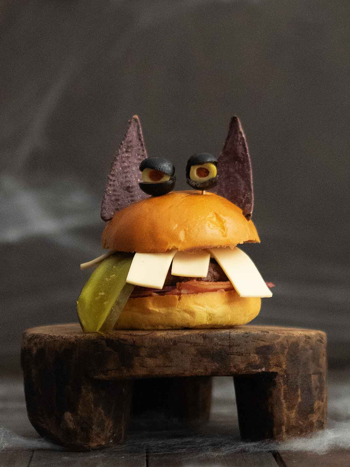 Monster Burgers are Deliciously Scary! - Belly Rumbles