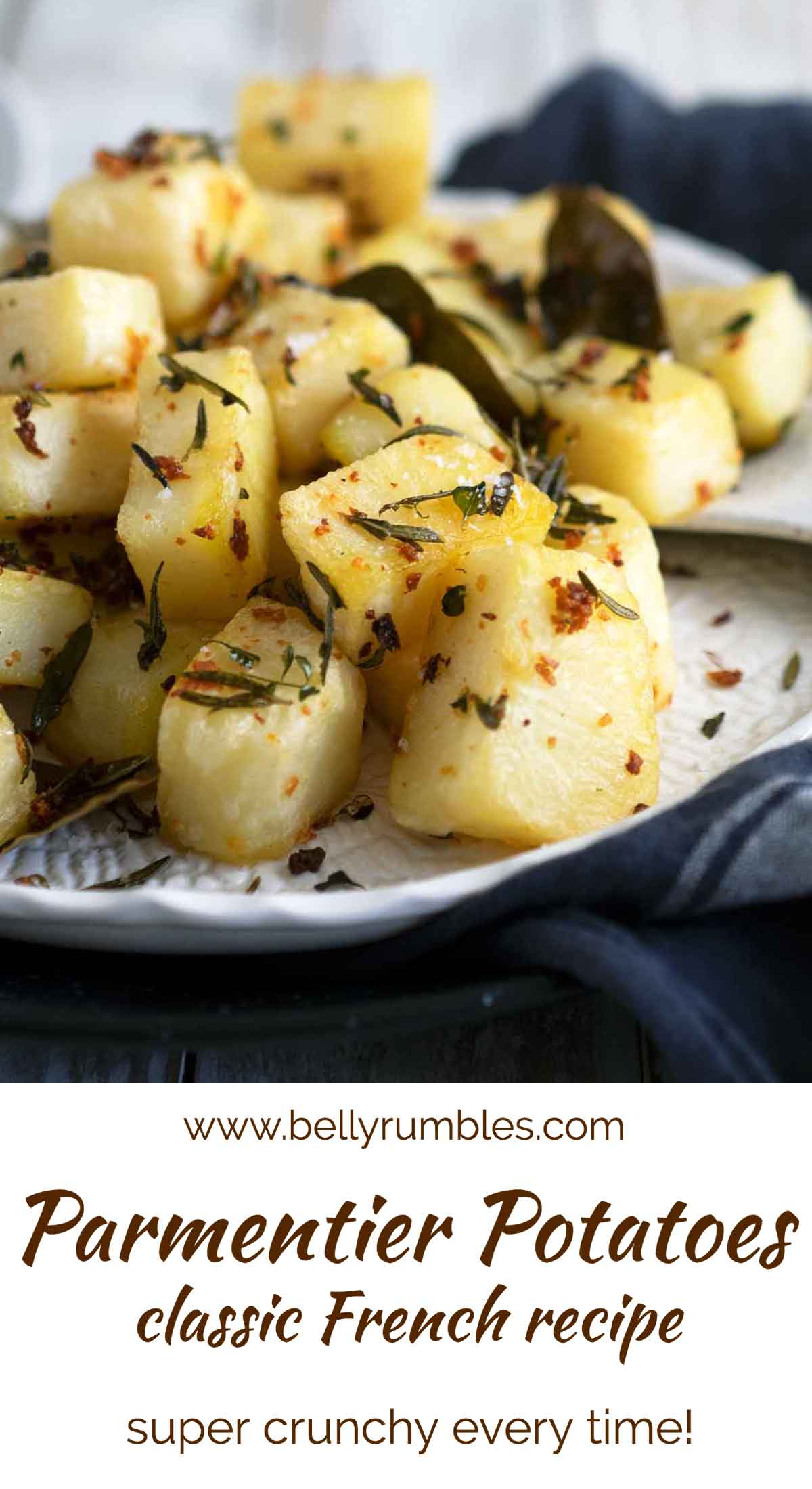 Perfect Parmentier Potatoes Every Time - Belly Rumbles