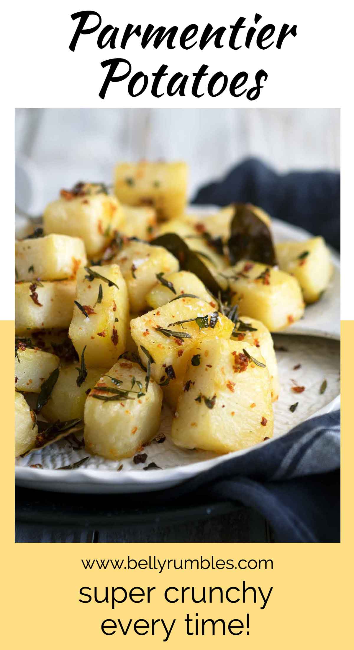 Perfect Parmentier Potatoes Every Time - Belly Rumbles