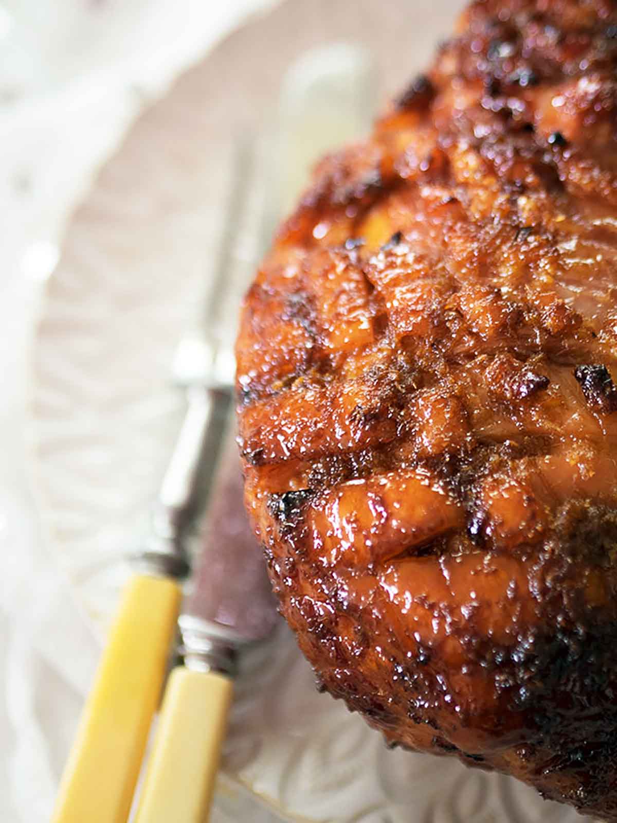 10 Awesome Pineapple Ham Glaze Recipes - Belly Rumbles