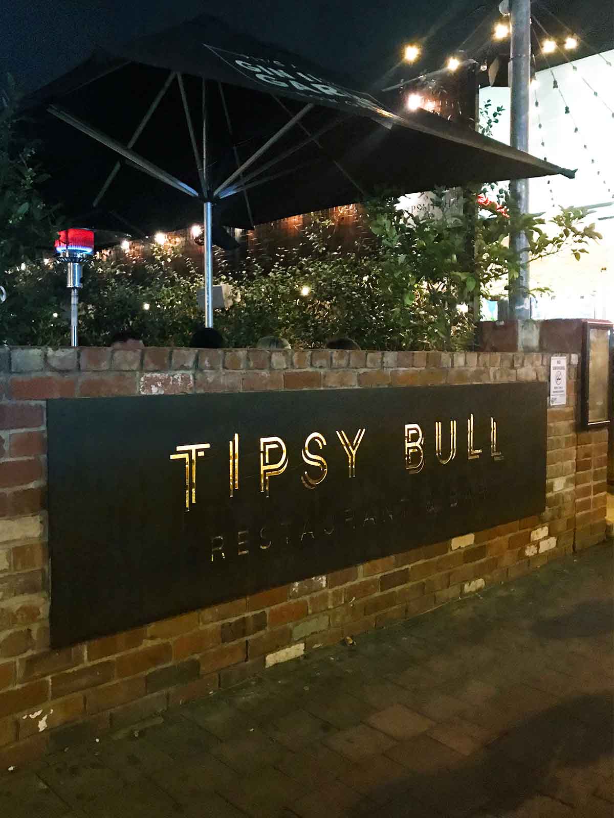 Tipsy Bull Restaurant & Bar Canberra - Belly Rumbles