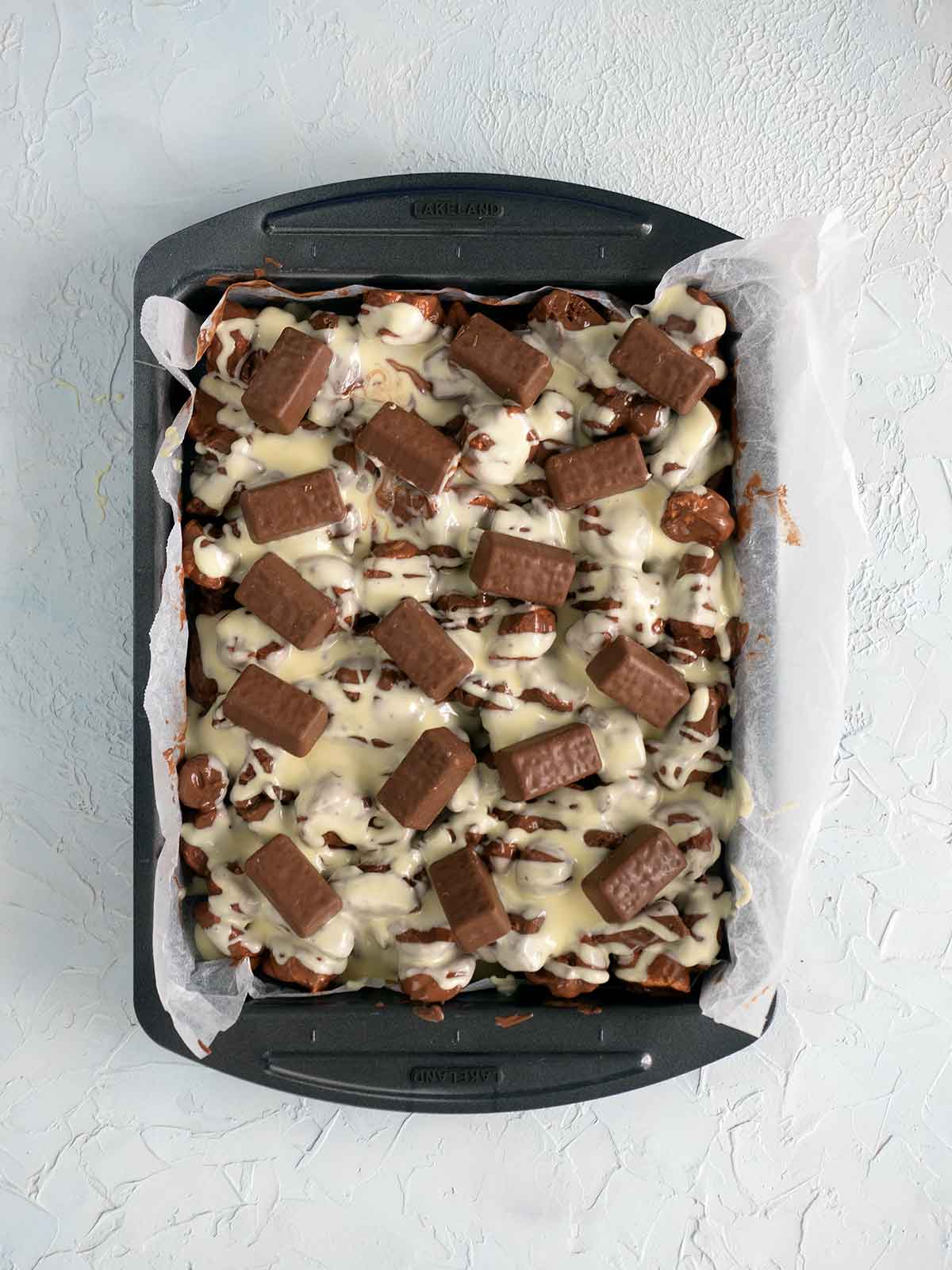 Scrumptious Tim Tam Rocky Road - Belly Rumbles