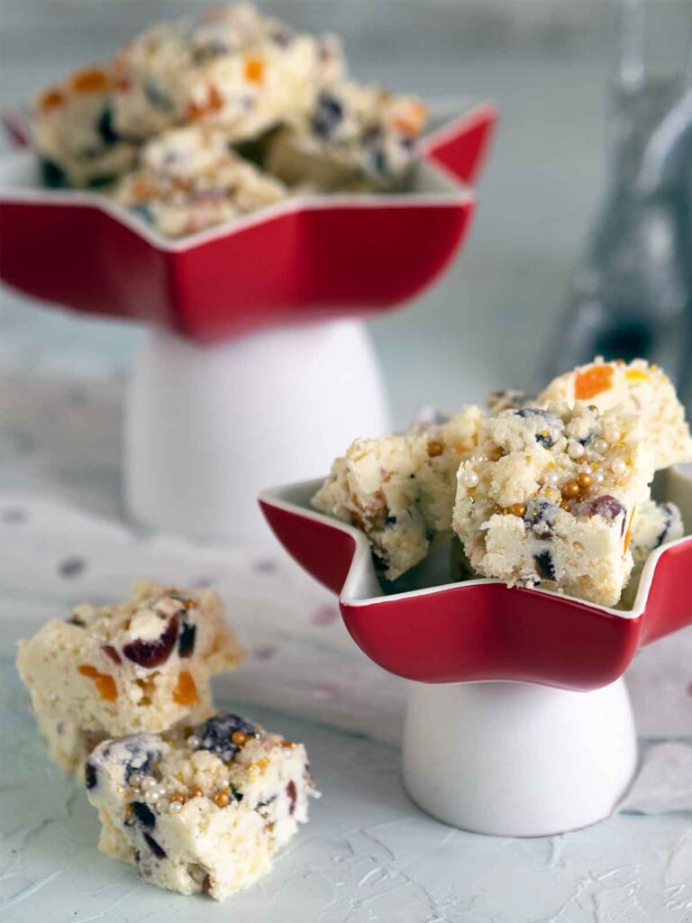 Traditional Australian White Christmas Recipe | Belly Rumbles