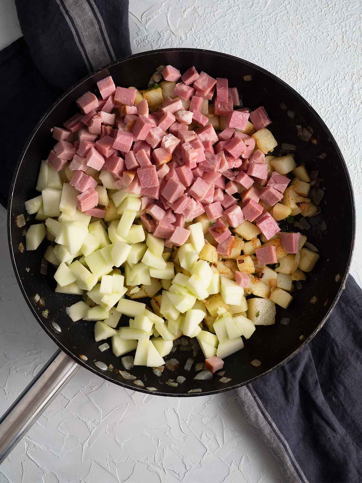 Horray for Heavenly Ham Hash - Belly Rumbles