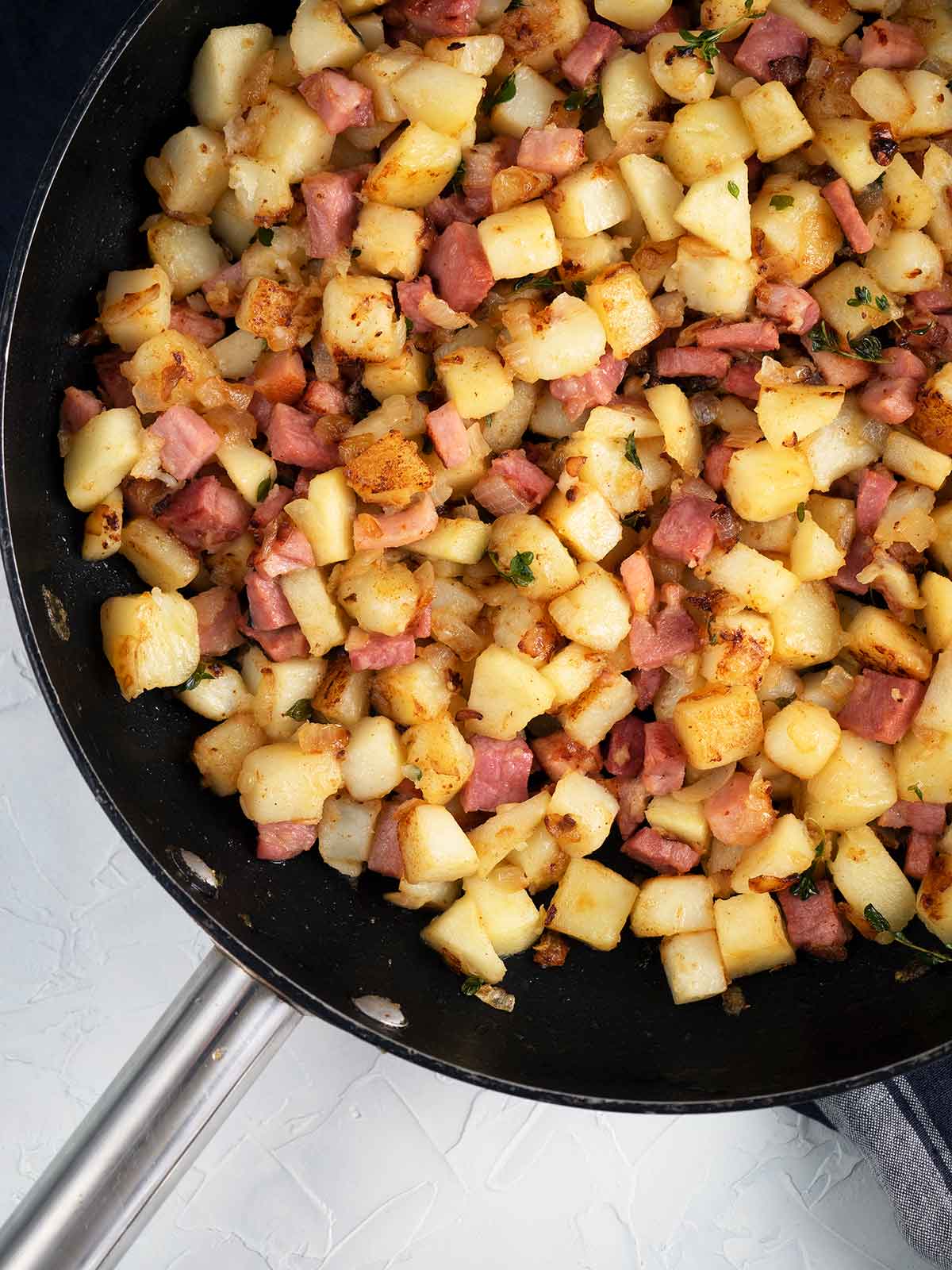 Horray for Heavenly Ham Hash - Belly Rumbles