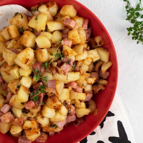 Horray for Heavenly Ham Hash - Belly Rumbles