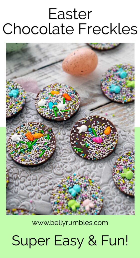 Easter Chocolate Freckles | Belly Rumbles