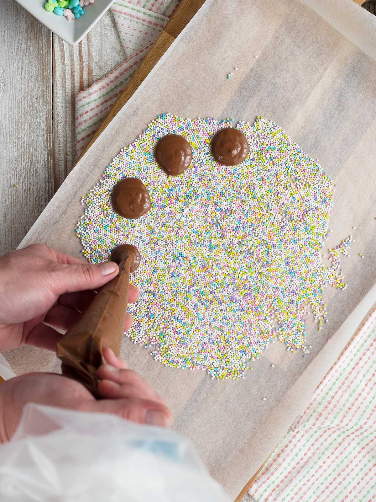 Easter Chocolate Freckles - Belly Rumbles