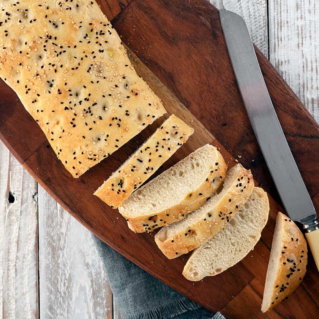Homemade Turkish Bread - Belly Rumbles